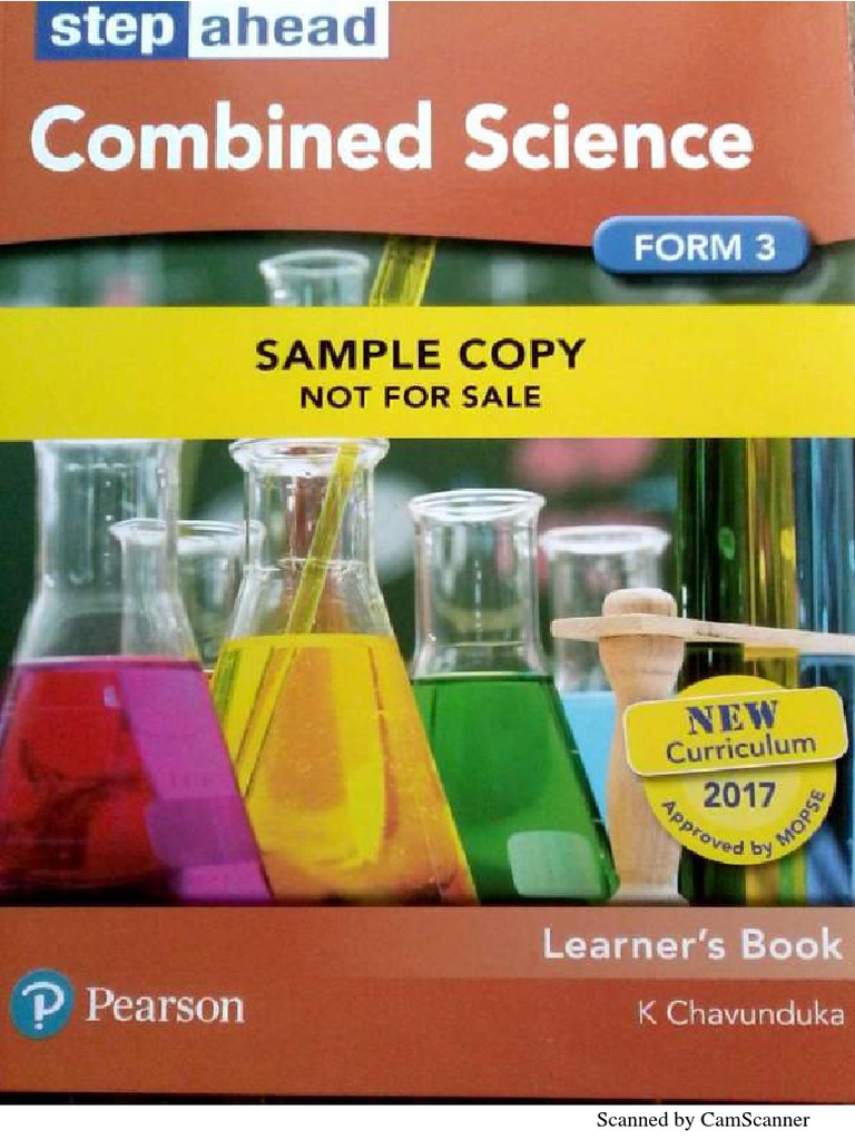 Combined Science BK 3 (Step Ahead) PDF | PDF