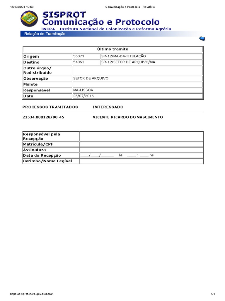 Sisprot 2 | PDF