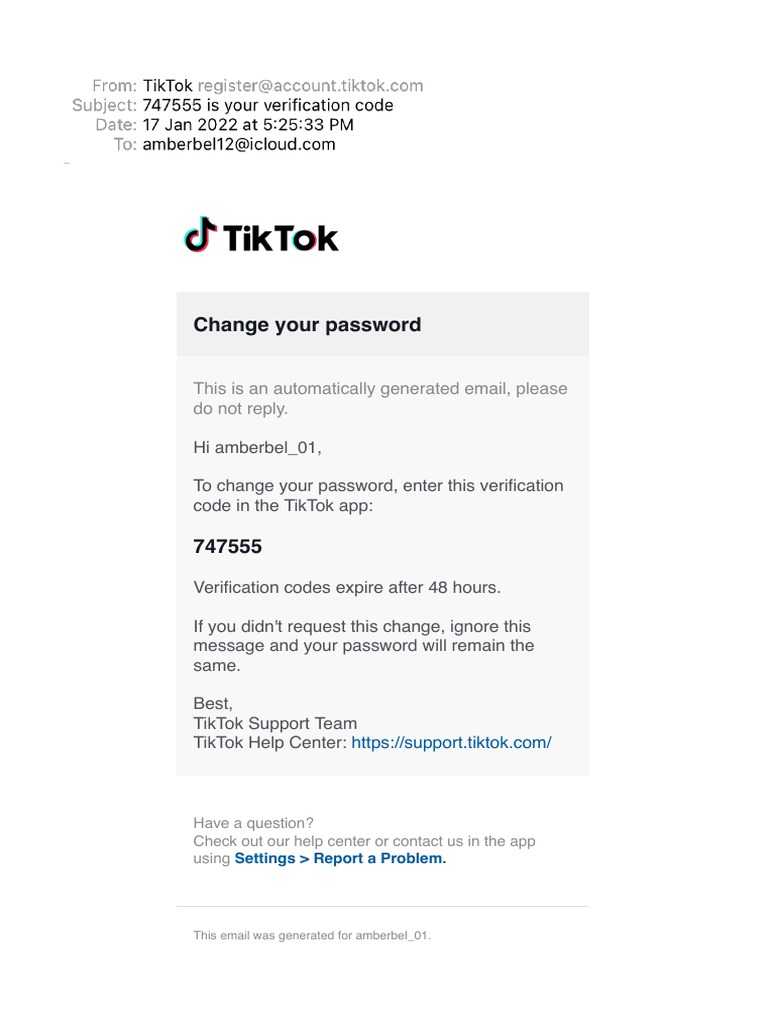 Is Your Verification Code PDF | PDF