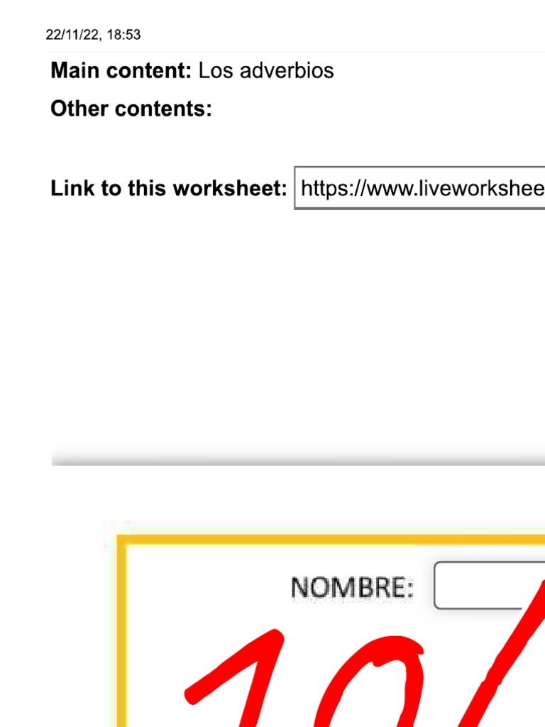 Liverwork Lyl PDF | PDF