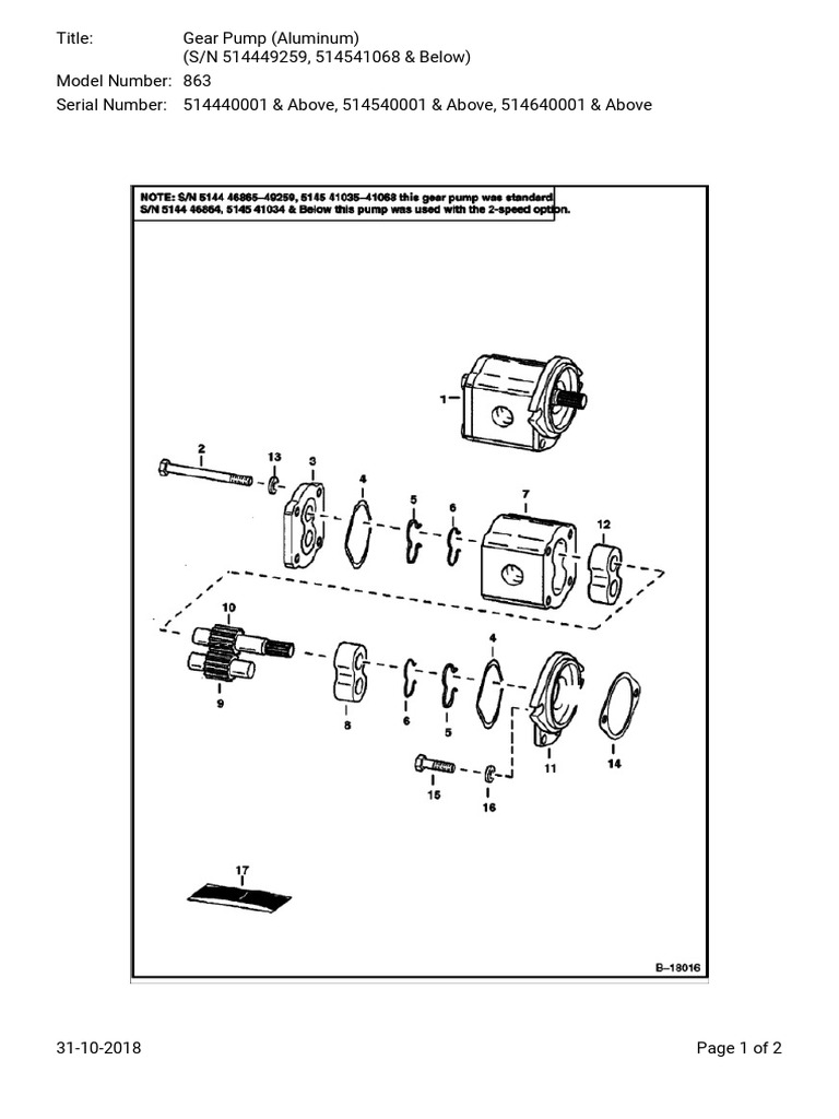 Hydraulic Pump Swash Plate Guide | PDF | Tools | Equipment