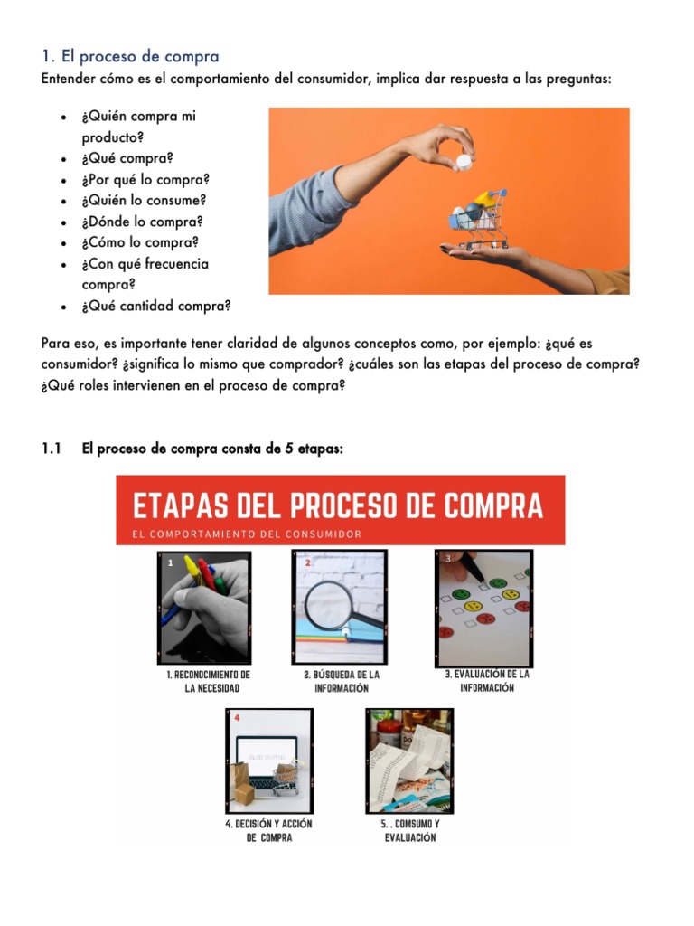 Proceso de Compra PDF | PDF | Los consumidores | Calidad (comercial)