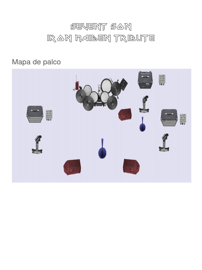 Rider e Backline PDF | PDF | Produção Sonora | Tecnologia de som