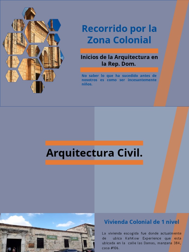 Recorrido de La Zona Colonial | PDF | Arquitectura gótica | Bóveda ...