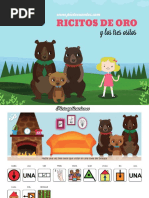 Ricitos de Oro en la Casa de los Osos | PDF | Ricitos de oro y los tres ...