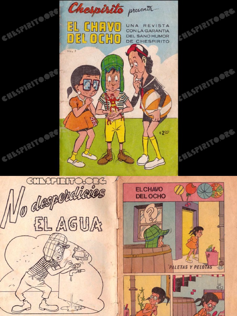 El Chavo Del Ocho No. 2 | PDF