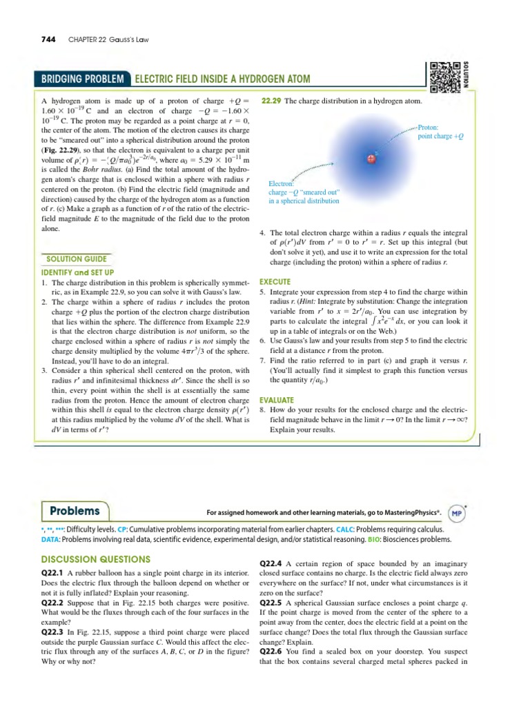 Problems 2 | PDF | Sphere | Electron