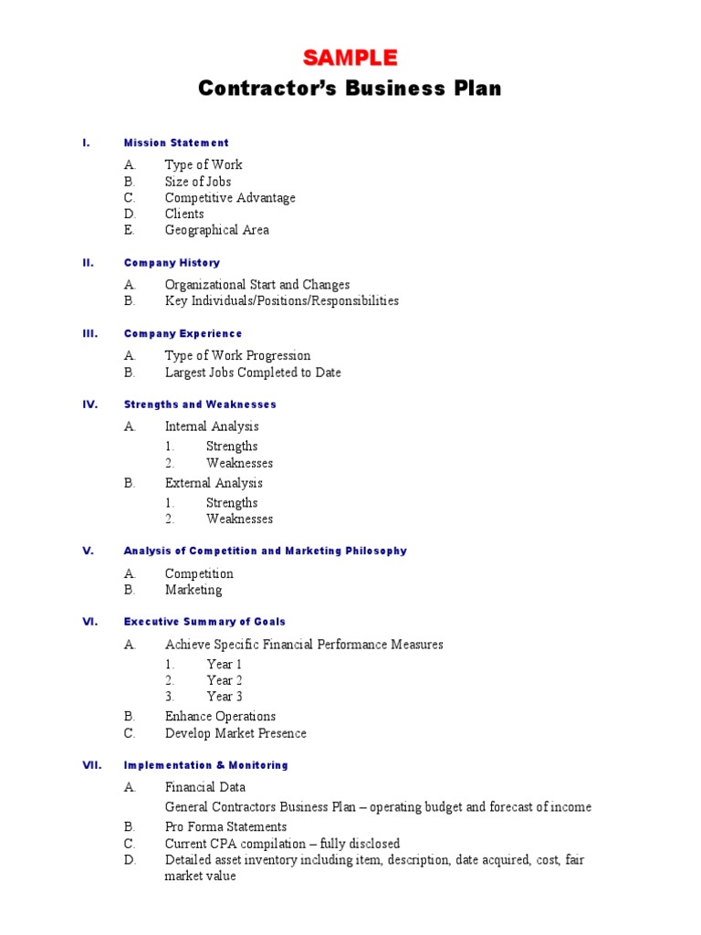 Laying the Foundation for Growth: A Strategic Business Plan Outlining ...