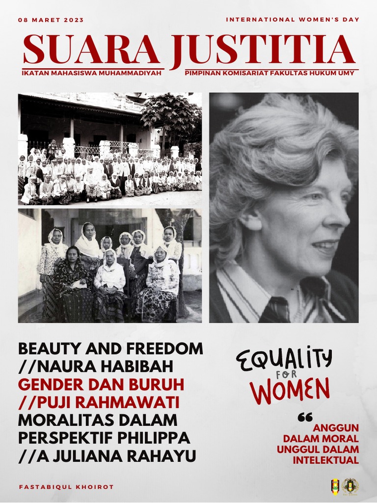 Suara Justitia Edisi IWD | PDF