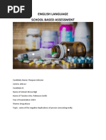 Acing CXC's English A Oral Presentation (SBA) | PDF | Public Speaking ...