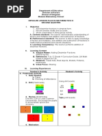 MATH MELCs Grade 4 | PDF | Area | Elementary Mathematics