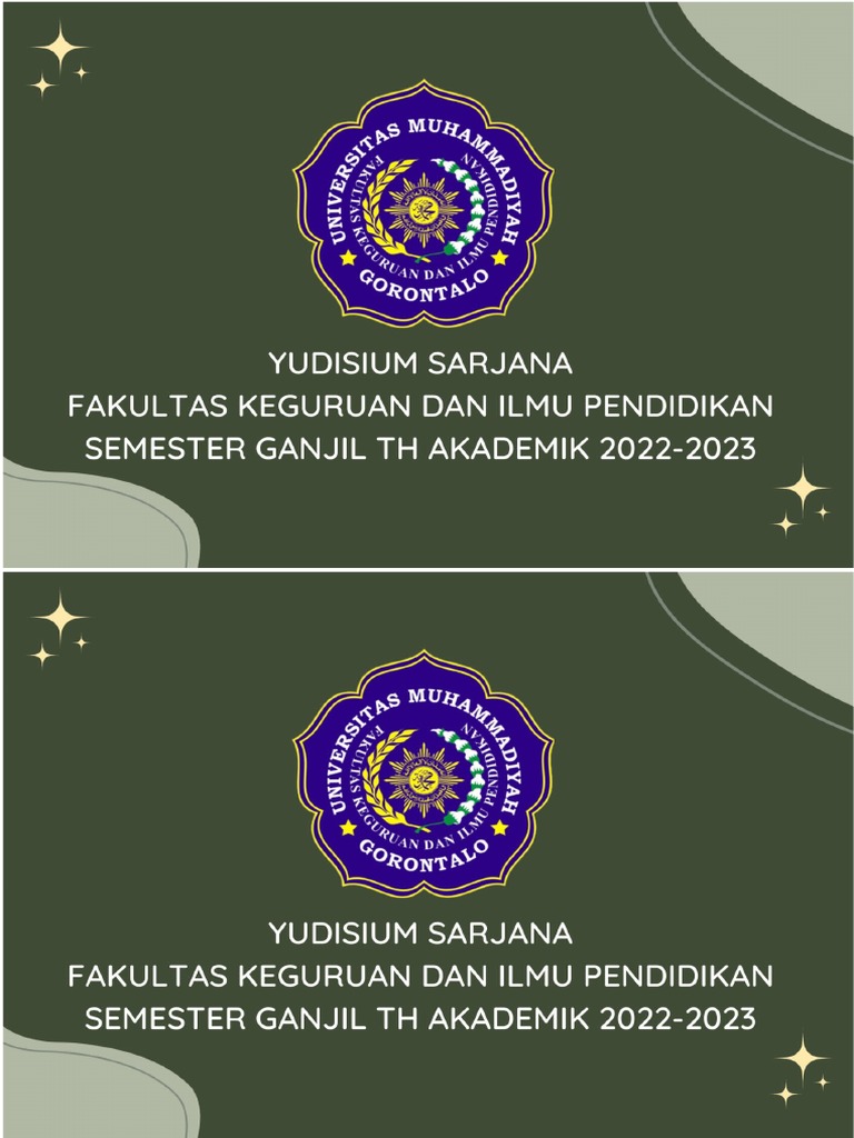 Cover Print Susunan Acara | PDF