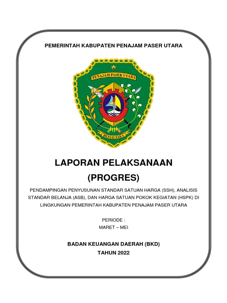 Laporan Progres Maret - Mei 2022 (SSH) | PDF