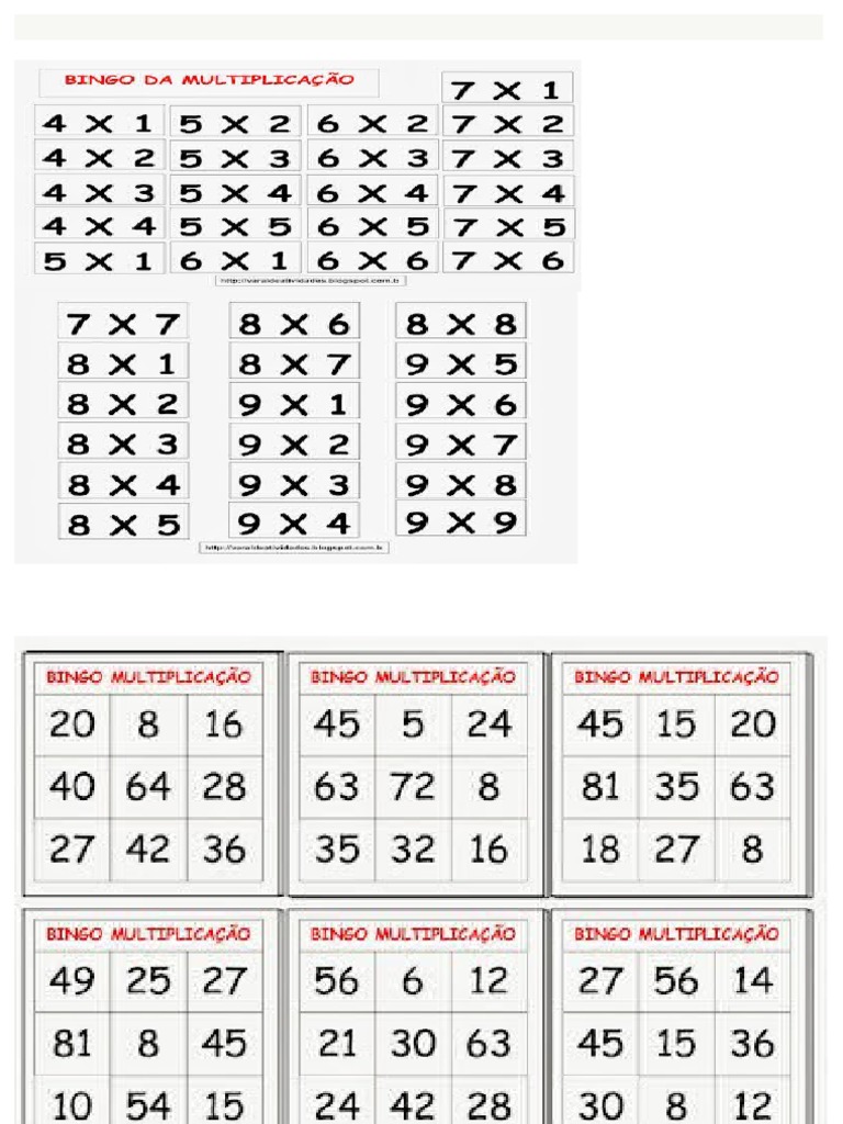 Bingo para Imprimir | PDF