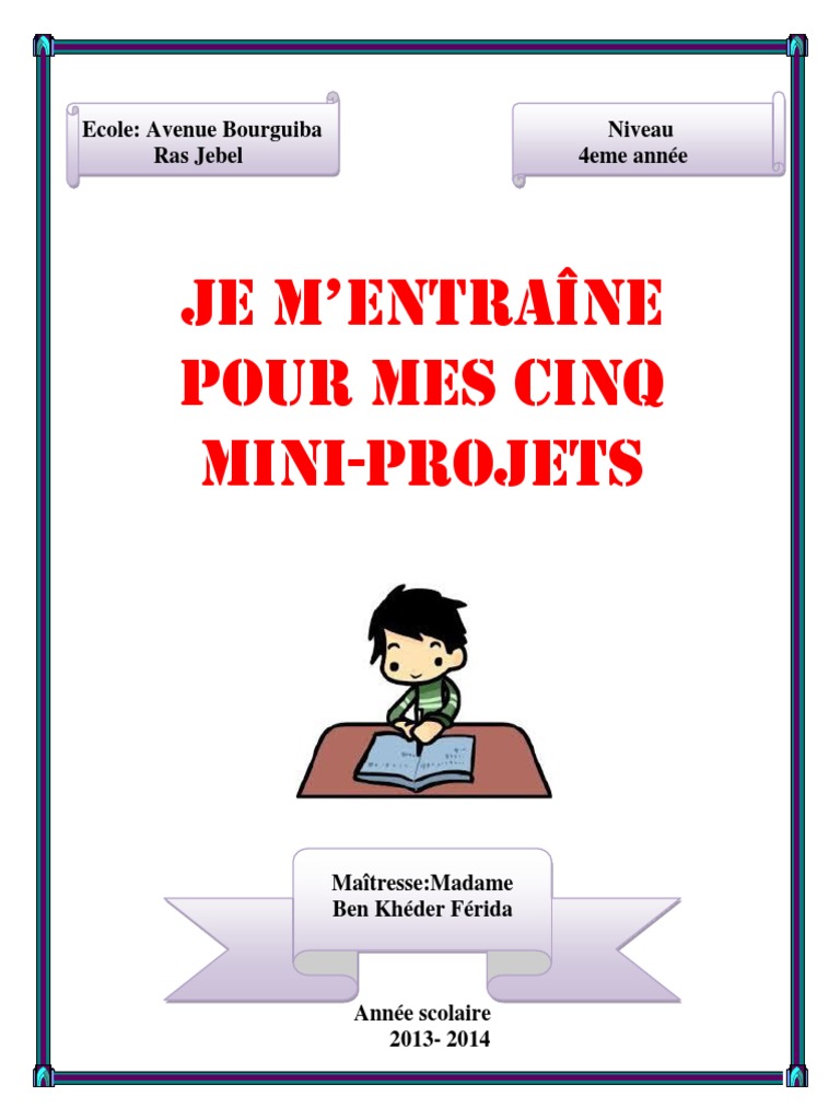 15 - Entraînement Du Projet Décriture - 4 | PDF