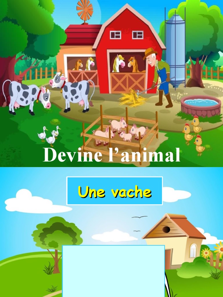 Devinettes sur les animaux à deviner | PDF