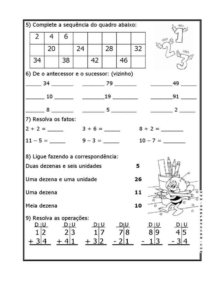 Atividades 2 Ano | PDF