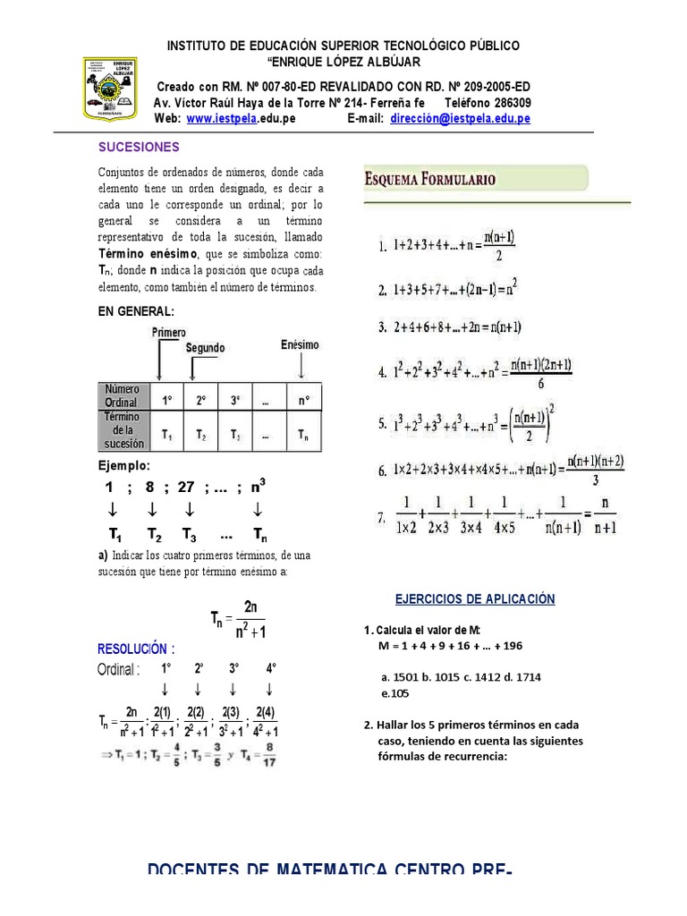 Teoria de Sucesiones | PDF | Ajedrez