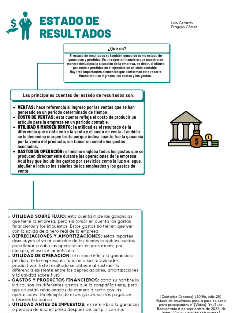 Elementos del Estado de Resultados | PDF | Estado de resultados ...