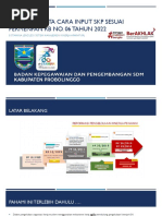 Panduan Pengisian Pak Integrasi Dan Pak Konversi Pada E-Kinerja BKN | PDF