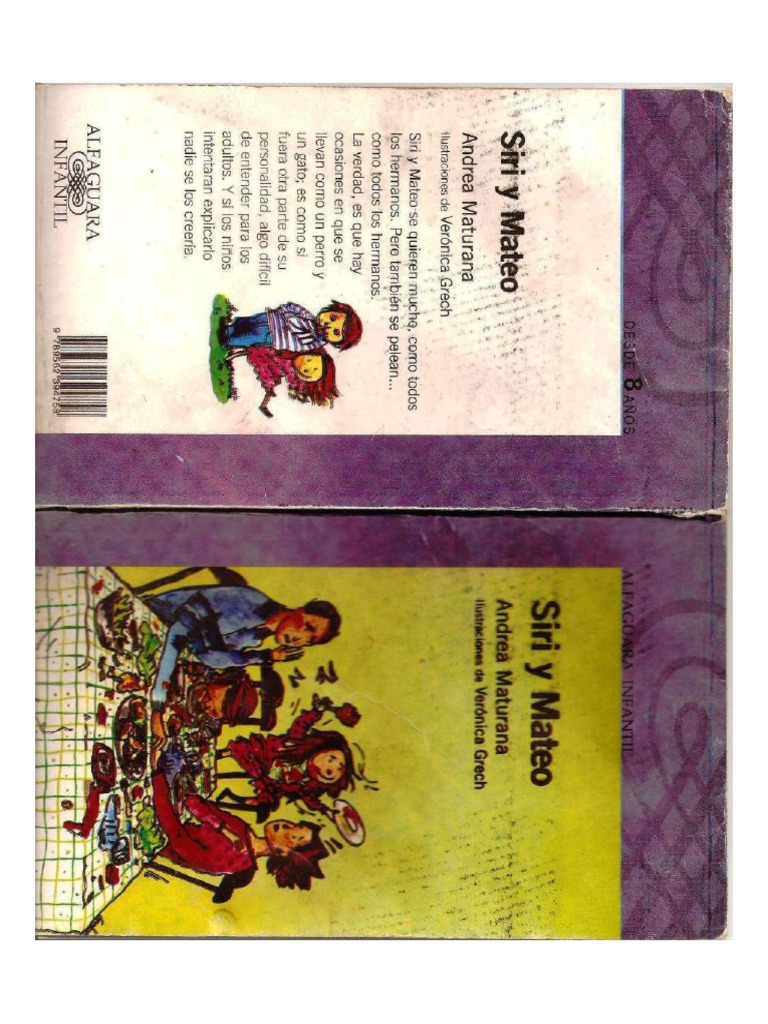 3ro Siri y Mateo PDF | PDF