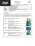 Sewing Tools and Equipment Lesson Plan | PDF | Scissors | Sewing