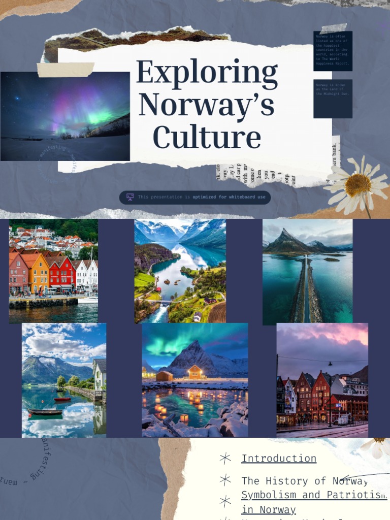 Copia de Exploring Norway's Culture PDF | PDF | Norway | Vikings
