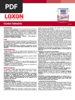 Ficha Técnica_Manto FLEX | PDF | Hormigón | Agua