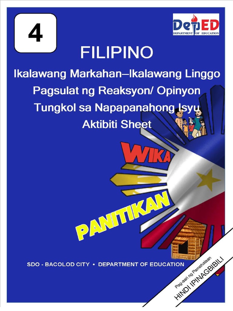 Lesson Exemplar - Day 1-Kagamitan NG Mag-Aaral | PDF | Copyright ...