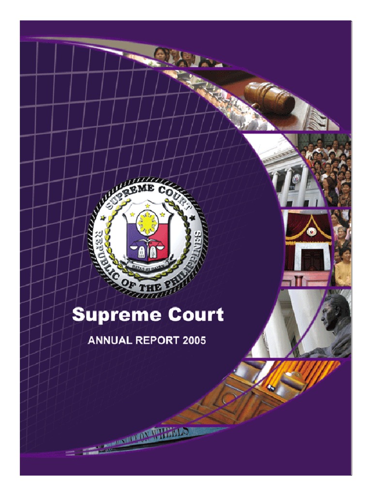 SC Annual Report - Legal | PDF | Judiciaries | Judge