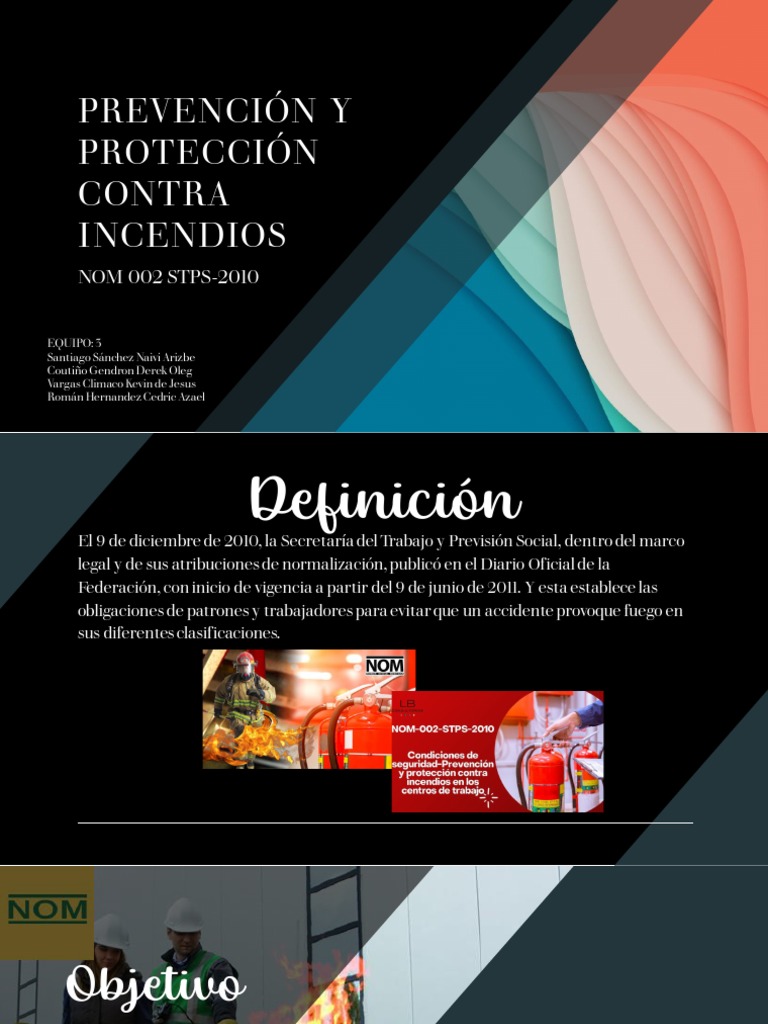 Nom 002 STPS-2010 | PDF