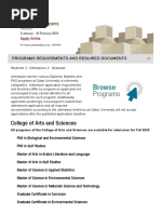 Call For Applications For Admission Into Luanar Postgraduate Programmes ...