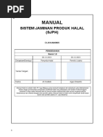 Manual SJPH Ukm-2025 | PDF