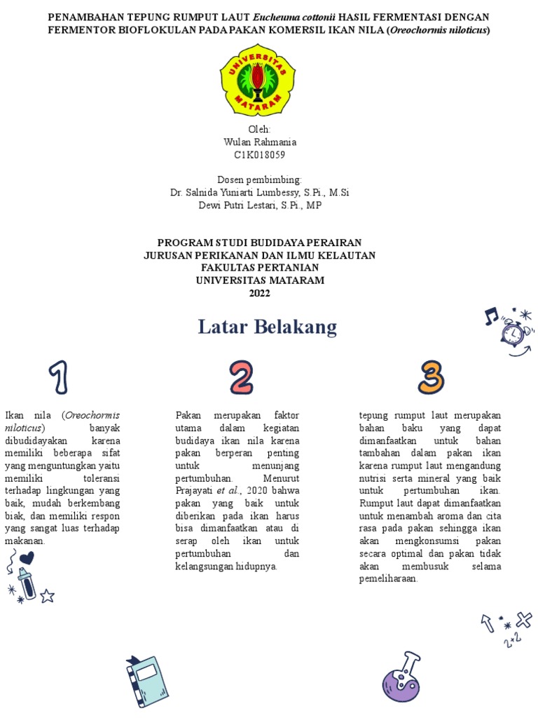 Proposal Wulan Rahmania | PDF