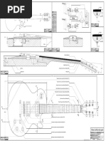 Fender Telecaster Printable Headstock Template PDF | PDF