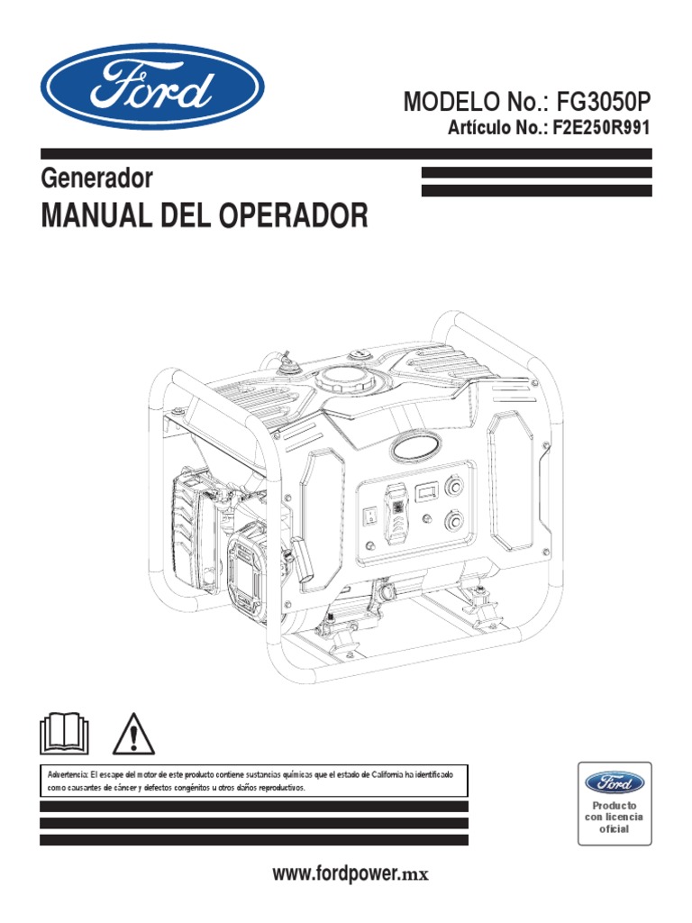 Generador Ford | PDF | Generador eléctrico | Ingenieria Eléctrica