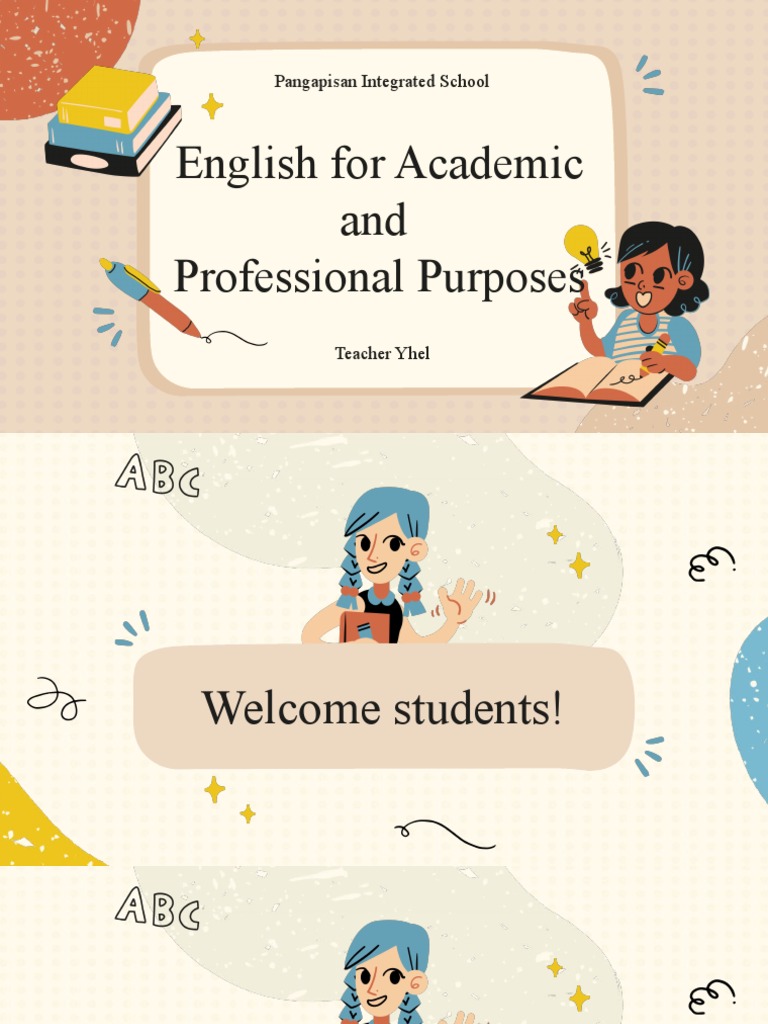 Academic English Class Preparation Guide | PDF | Career & Growth