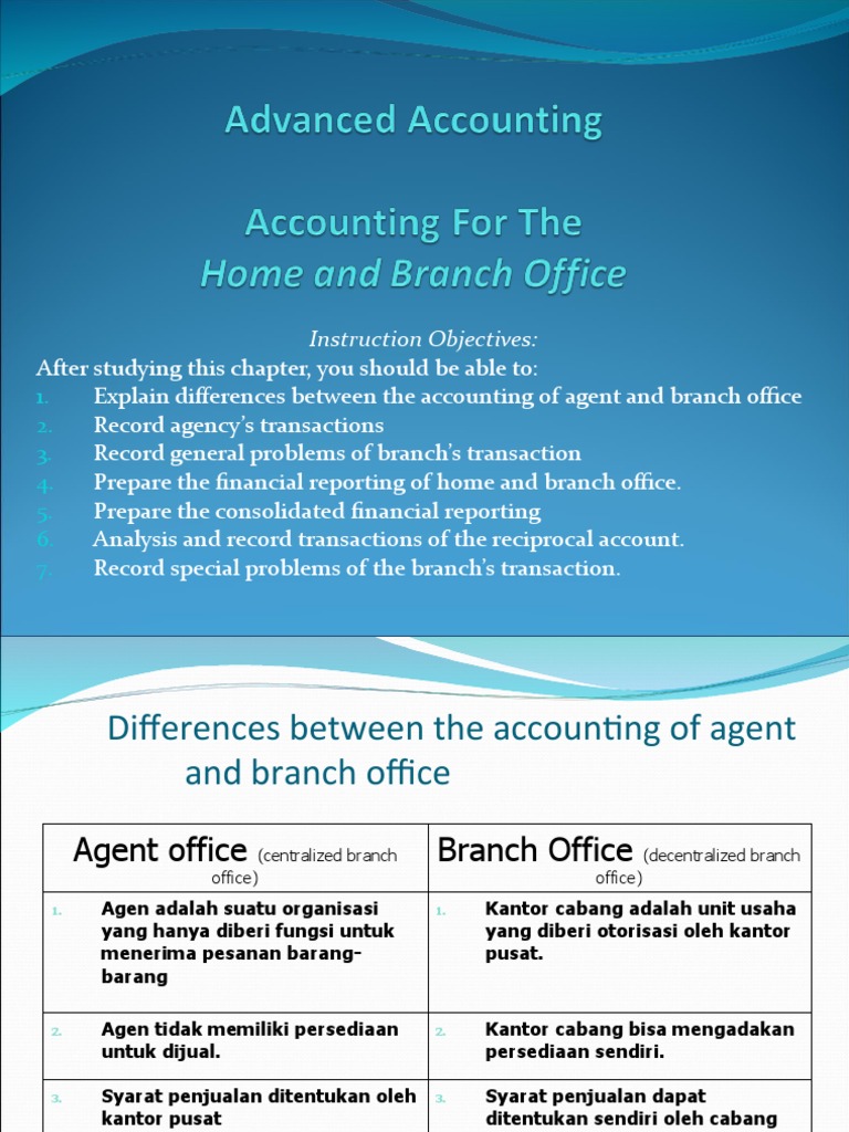 Home & Branch | PDF