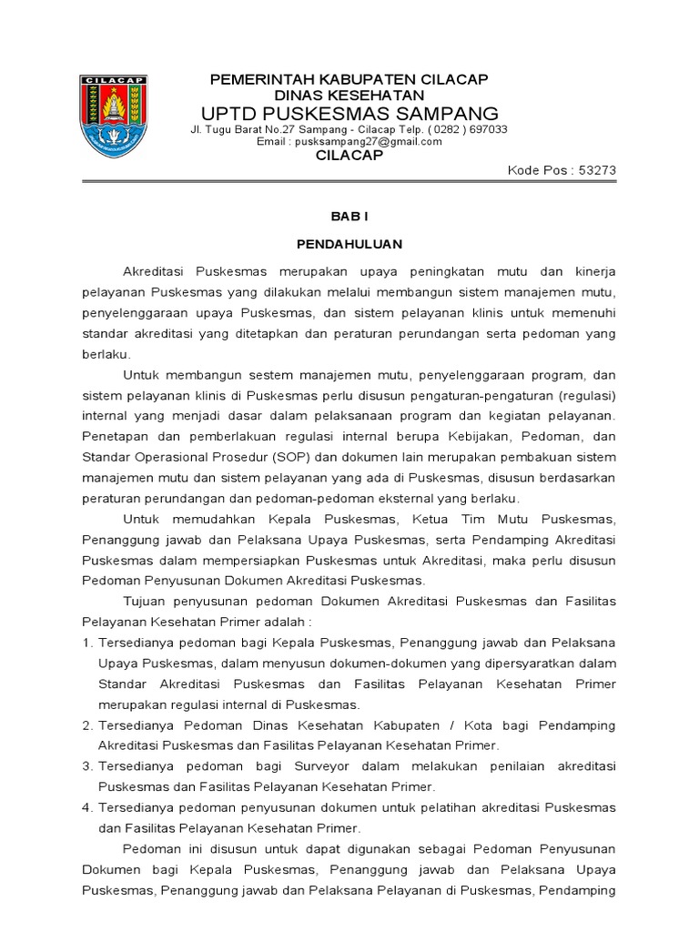 Tata Naskah Sampang Akred REVISI | PDF