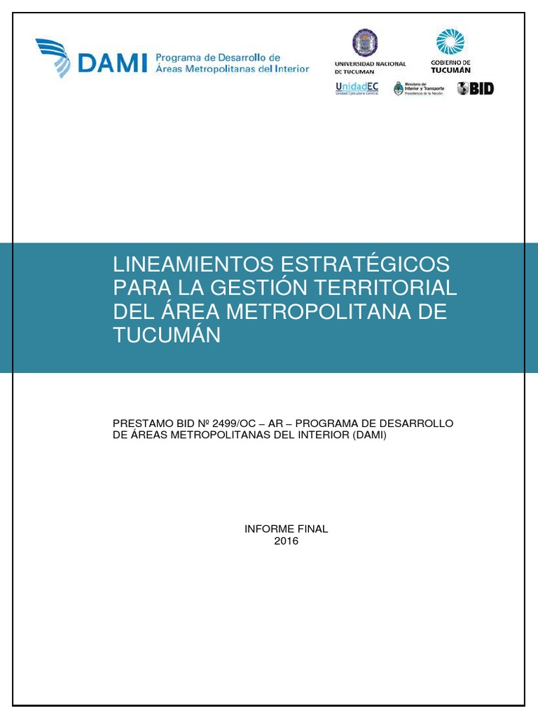 Resumen de Lem Dami - Tucuman PDF | Descargar gratis PDF | Argentina | Economias