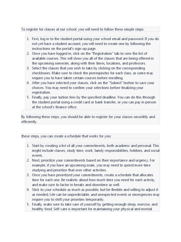 Process Paragraph | PDF | Job Interview | Teachers