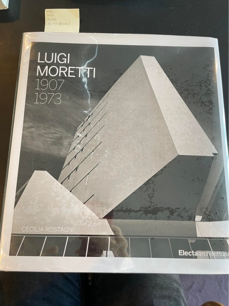 Luigi Moretti 1907-1973 | PDF