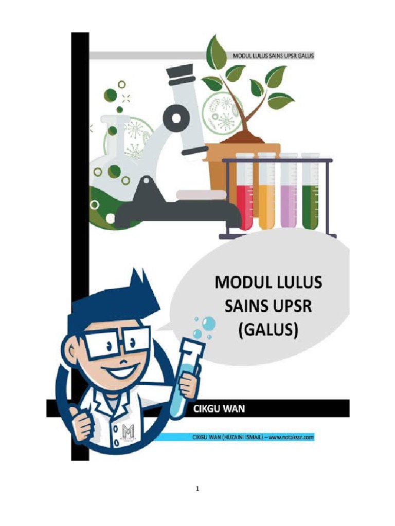 Modul Lulus KPS Sains-Wajib Tahun 6 Ada | PDF