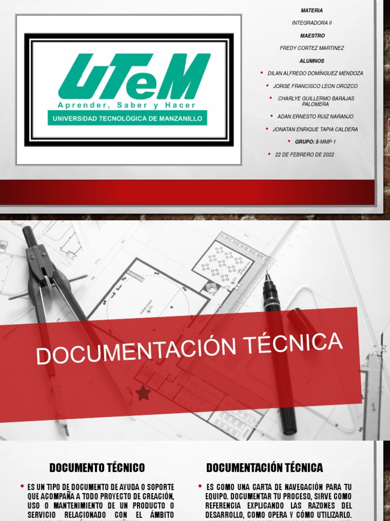 Documentación Técnica | PDF | Bibliografía | Información
