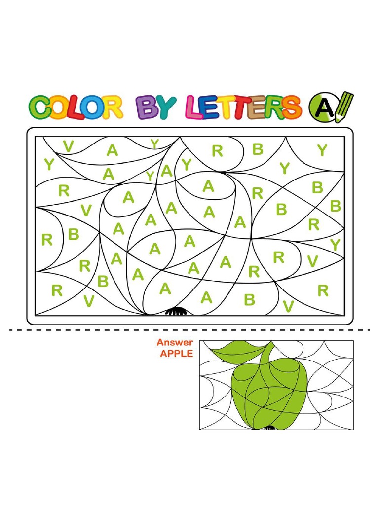 Alphabet Worksheets & Coloring | PDF