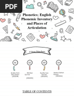 Quick Articulation Check: Place-Manner-Voice Chart: Consonants | PDF ...