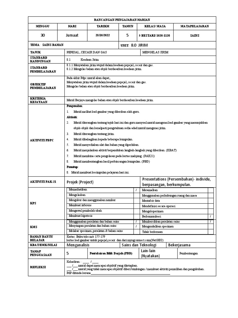 RPH Sains - Natgeo | PDF