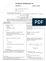 Grade 10 ''THE PERCENTILE FOR UNGROUPED DATA'' | PDF | Percentile ...