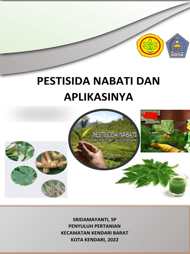 Aplikasi Pestisida Nabati untuk Pertanian | PDF | Memasak, Makanan ...