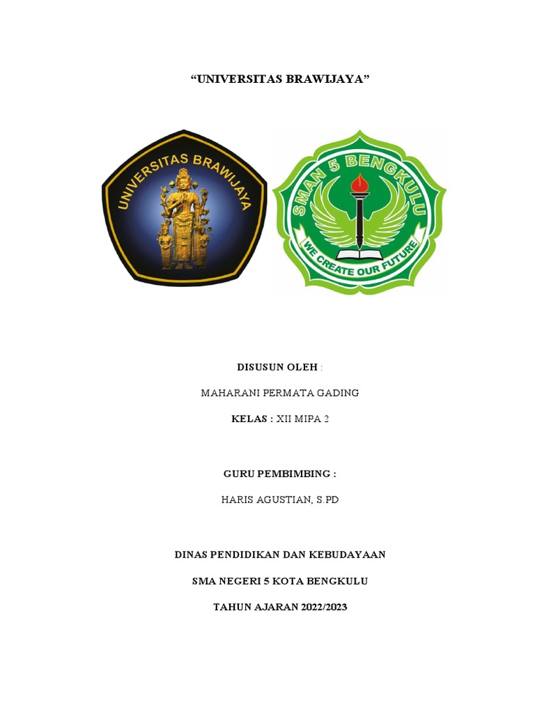 Makalah Univ Brawijaya | PDF